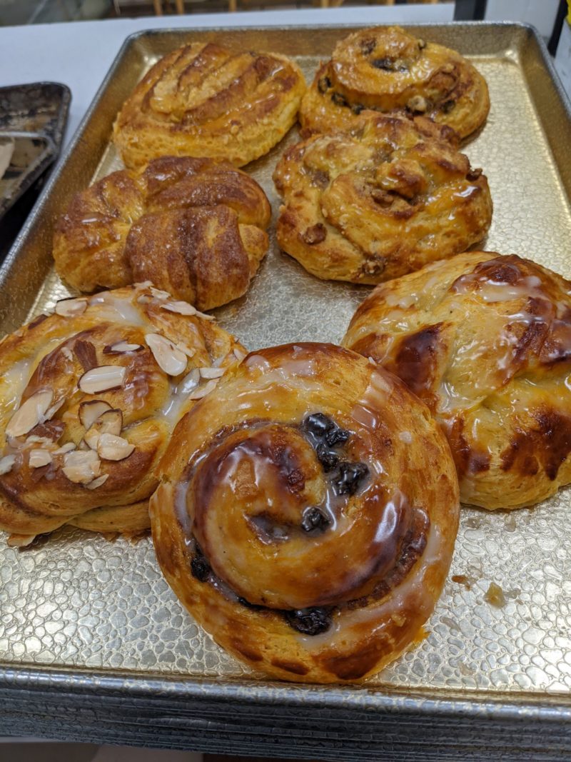 Sweet Danish Rolls
